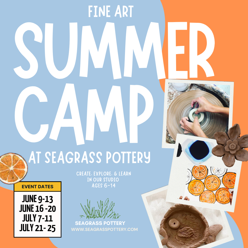 Fine Arts Camp Pottery | Seagrass Pottery
