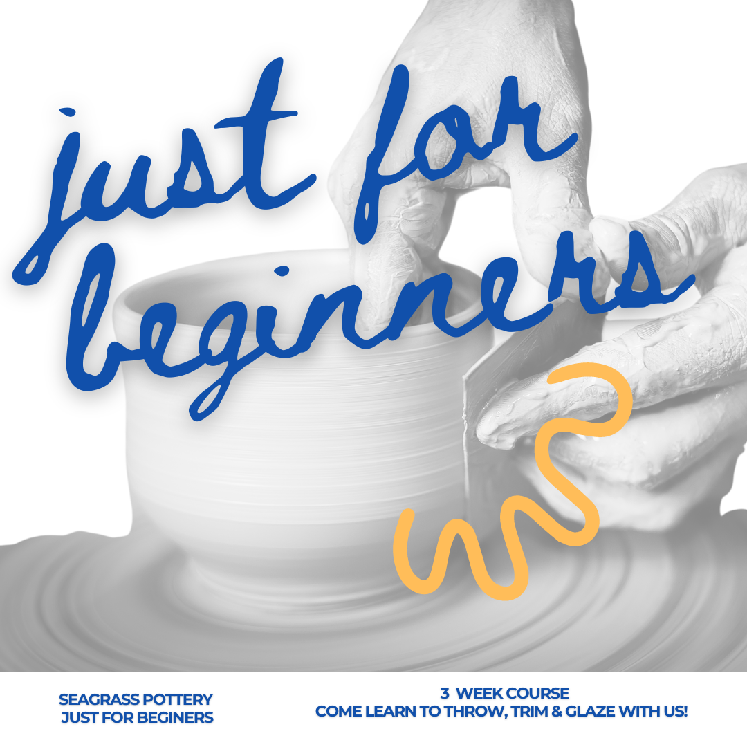 JUST FOR BEGINNERS | Seagrass Pottery
