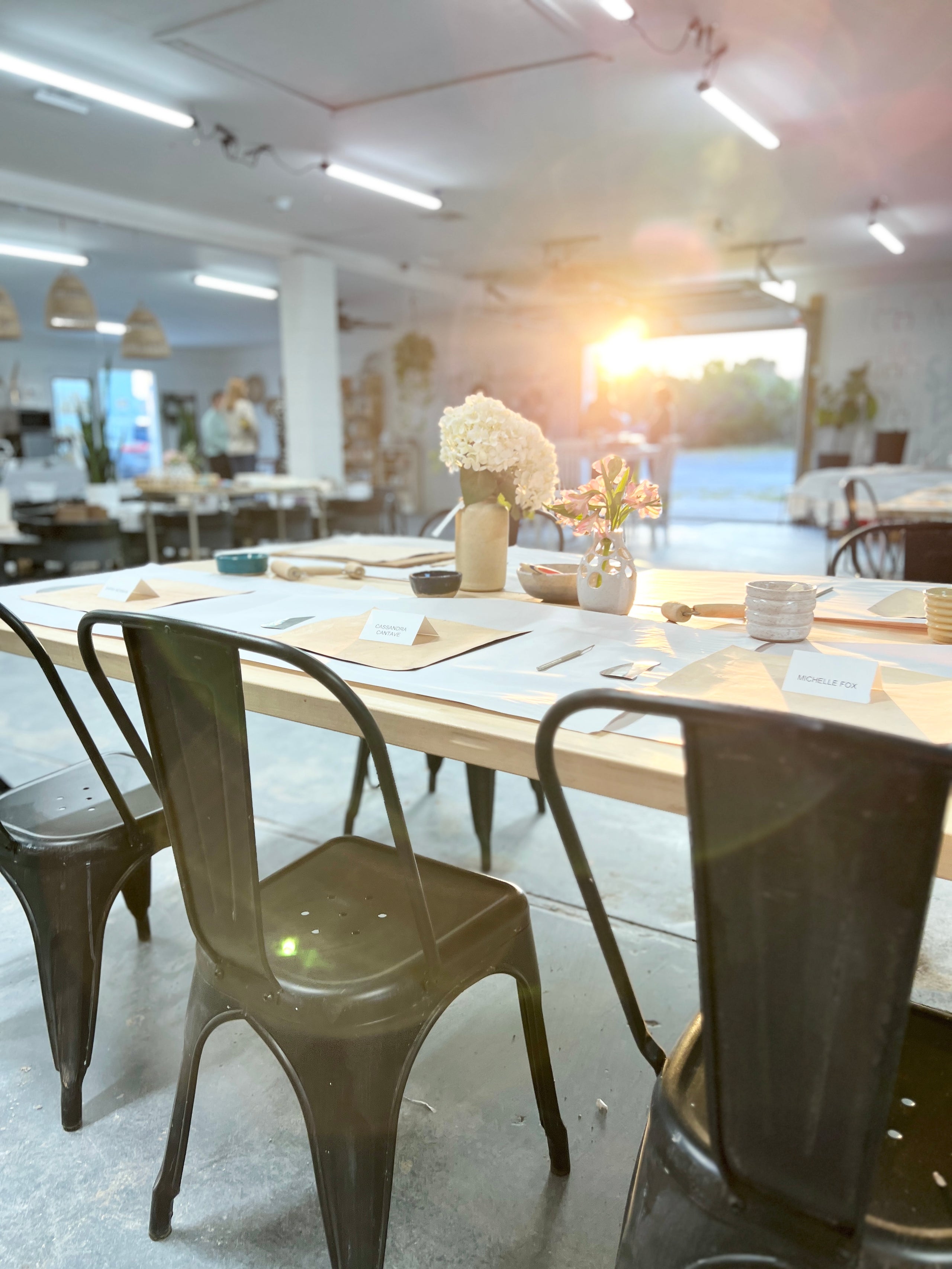 Pottery Wheel Class Melbourne Florida | Seagrass Pottery