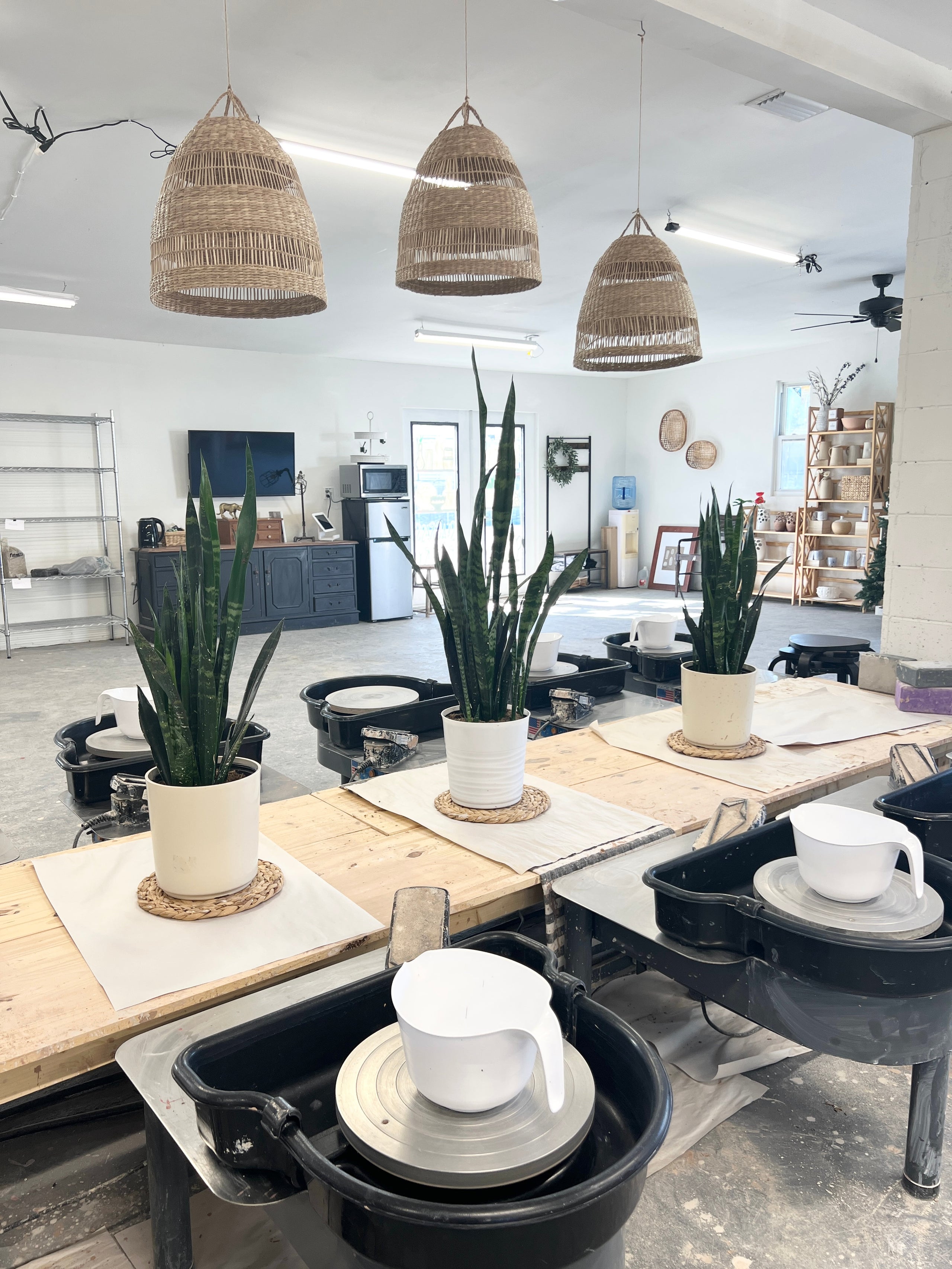 Pottery Wheel Class Melbourne Florida | Seagrass Pottery