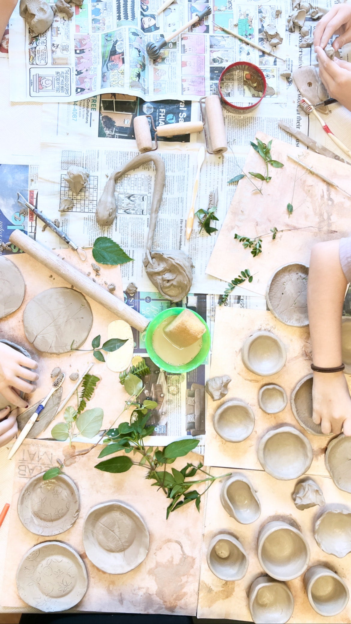 Saturday Clay Workshop | Seagrass Pottery