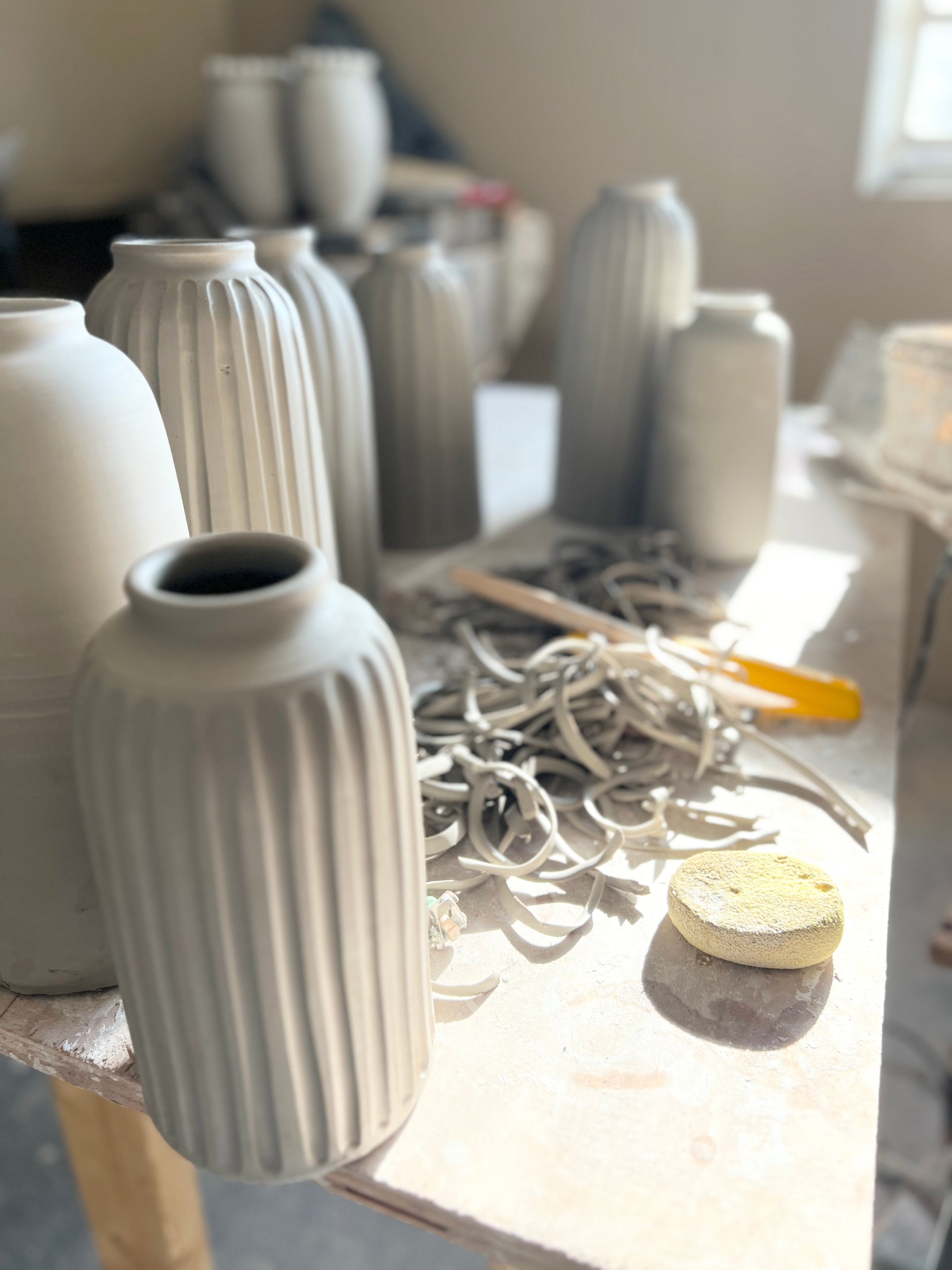 Community Studio Monthly Membership | Seagrass Pottery
